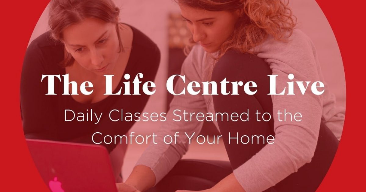 The Life Centre | The Life Centre Goes Live!